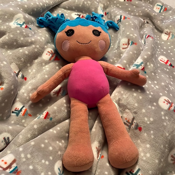 Toys | Build A Bear Bab Lalaloopsy Plush Doll Mittens Fluff N Stuff ...